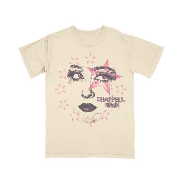 Star Face T-Shirt - Chappell Roan | Official Store